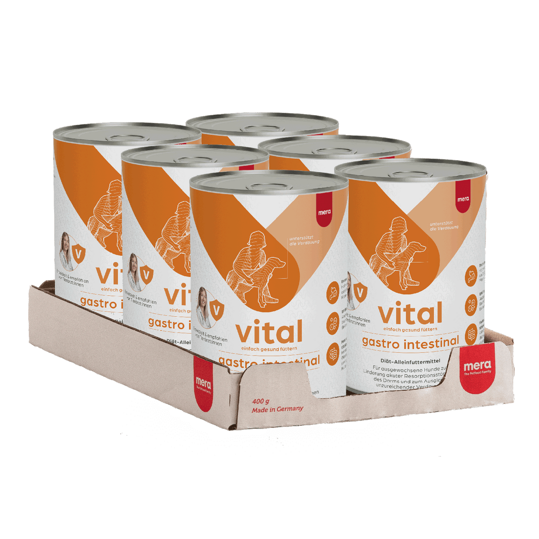 vital Hundefutter online kaufen & mera - The Petfood Family
