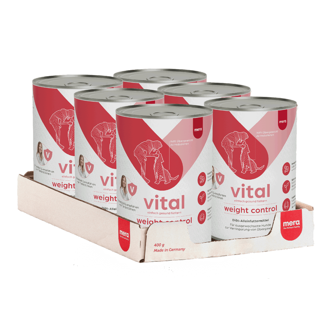 vital Hundefutter online kaufen & mera - The Petfood Family