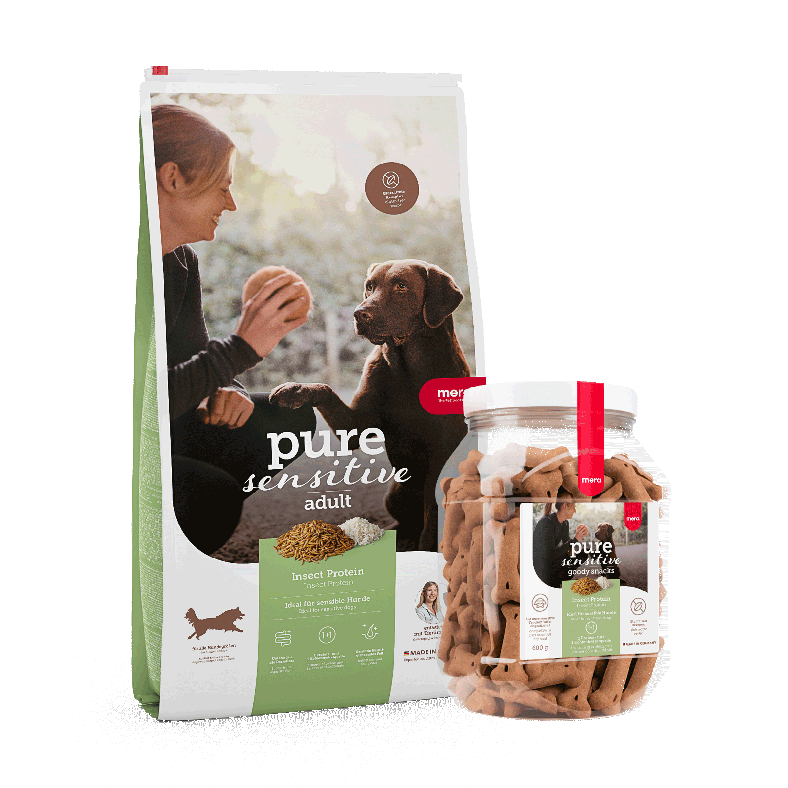 Insect Bundle – Nachhaltiges Trockenfutter & Snacks & mera - The ...